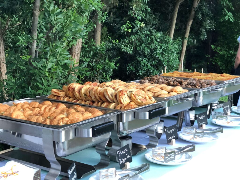 Υπηρεσία Catering | Αρτοζαχαροπλαστεία "Ντάσης"